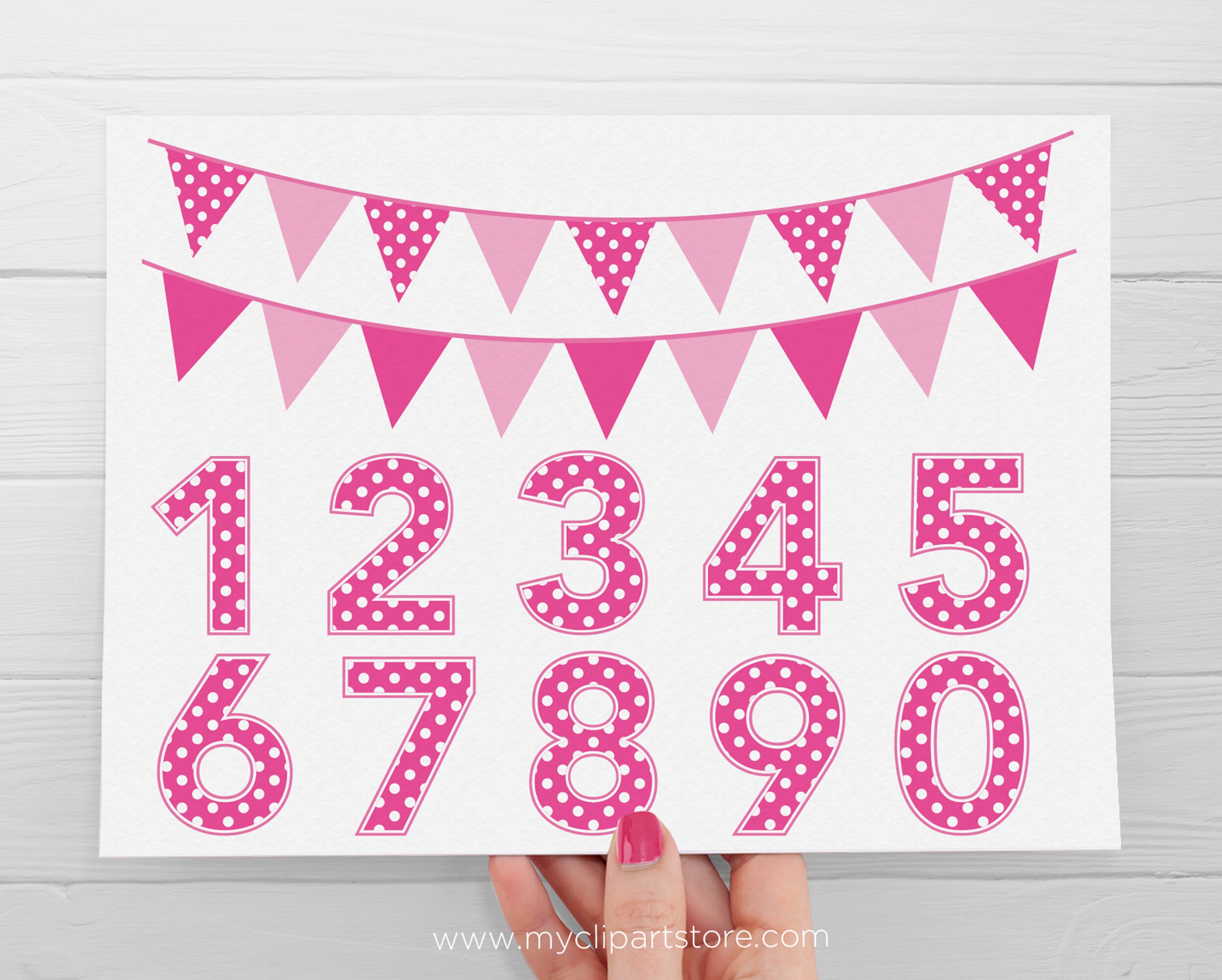 Polkadot Numbers, Candy Land, Polka Dots, Boy or Girl Birthday, Dotted ...