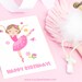 Cute Ballerinas Clipart, Ballerinas and Swans, Ballet Shoes, Tutu ...