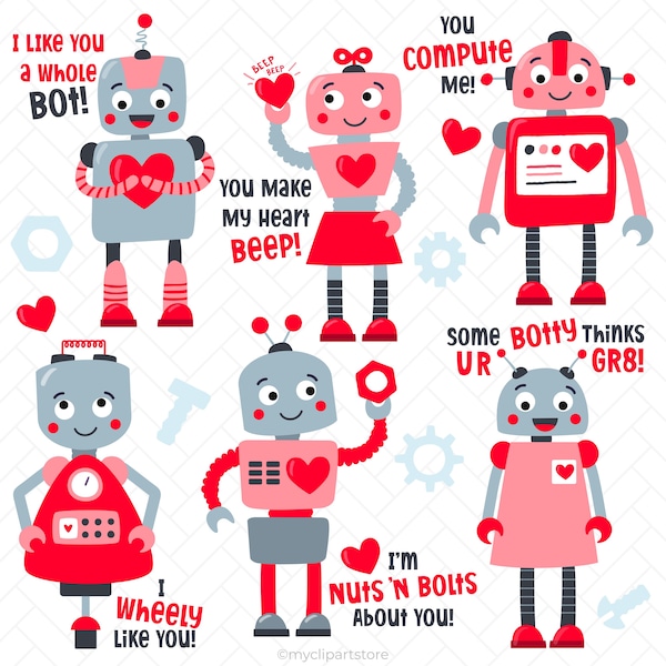 MyClipArtStore - Etsy