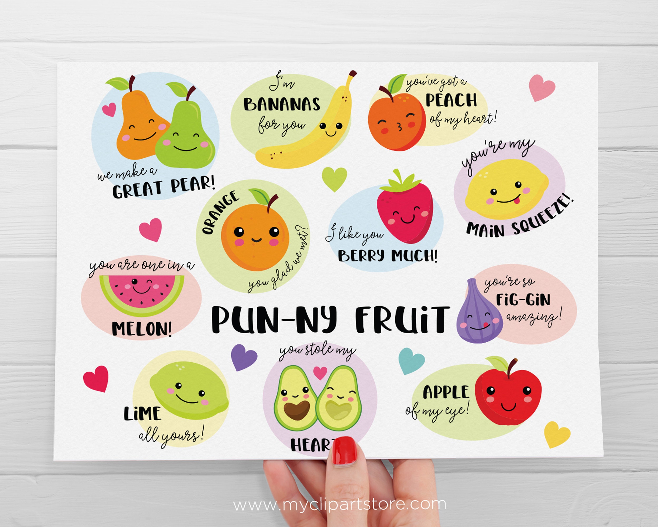 Funny Fruits Images