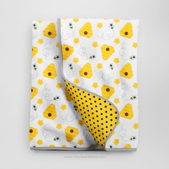 Ilustrador De Patrón De Colmena