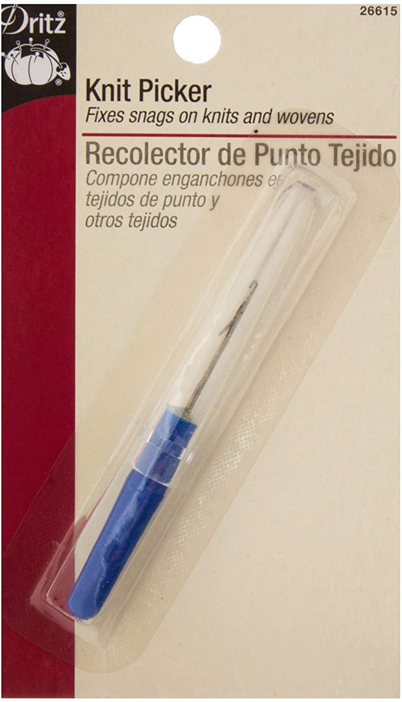 Knit Picker Fix Snags on Knits and Woven Fabric for Stitches Repairs ...