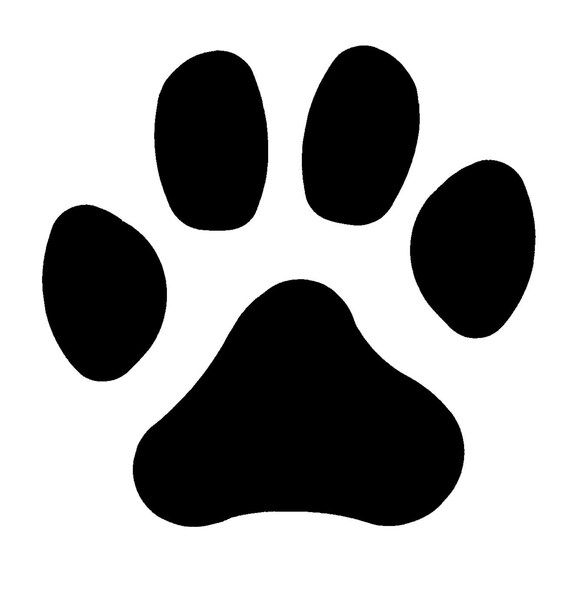 Dog Paw Print Transparent Background