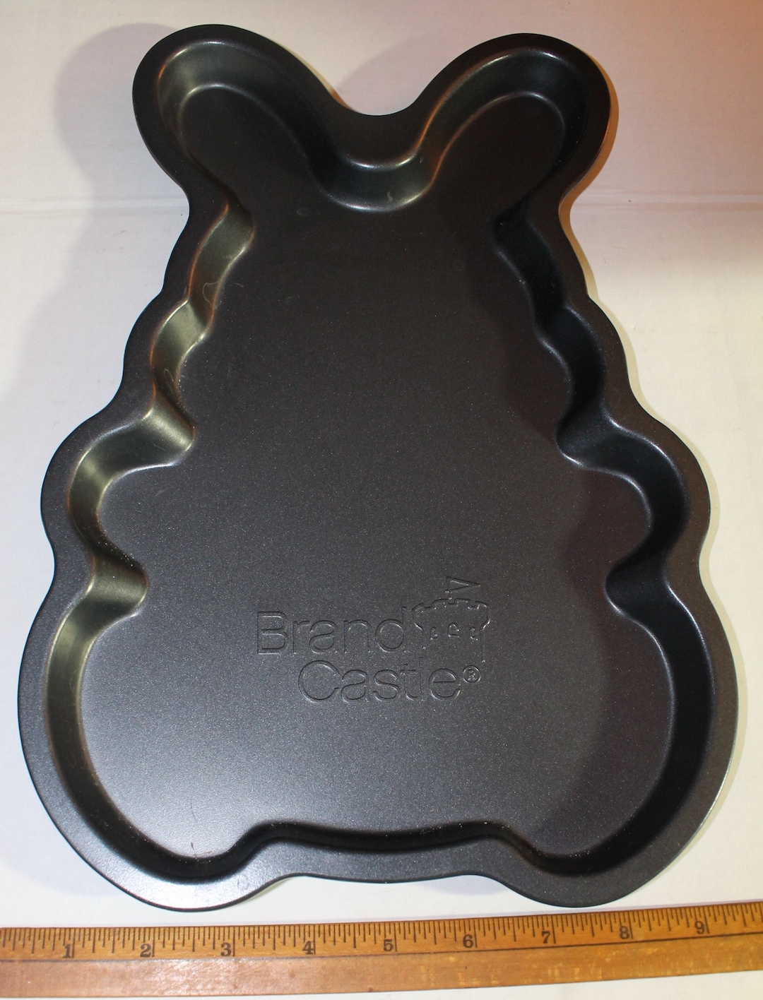 Bunny Rabbit Shaped Cake Baking Pan Easter Spring Castle Brand Non ...