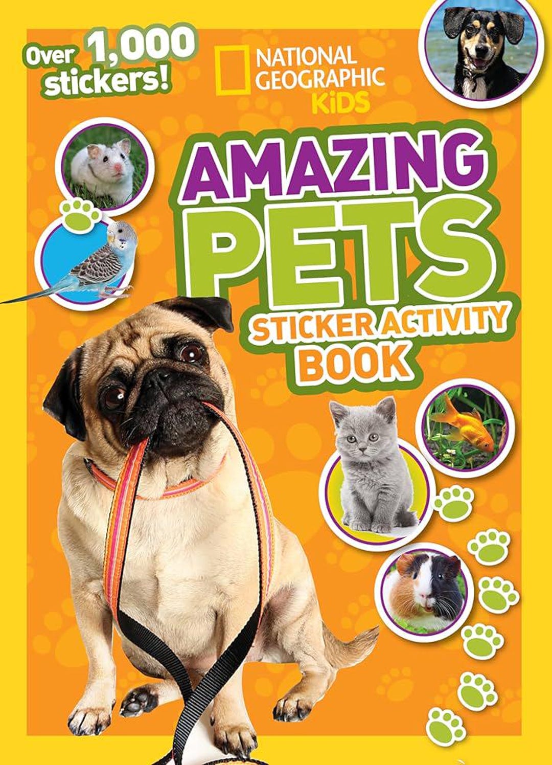 Amazing Pets Sticker Activity Book National Geographic Kids Children ...