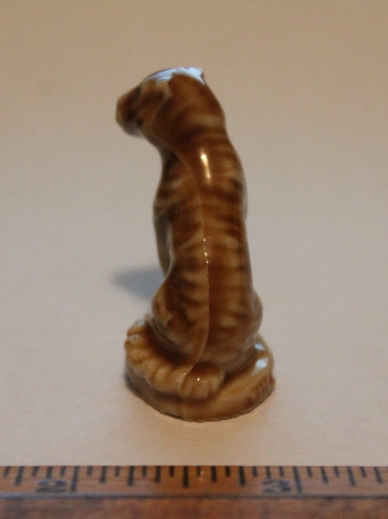 Wade Tiger Red Rose Tea Figurine 2nd US Series 1985-1994 Made - Etsy