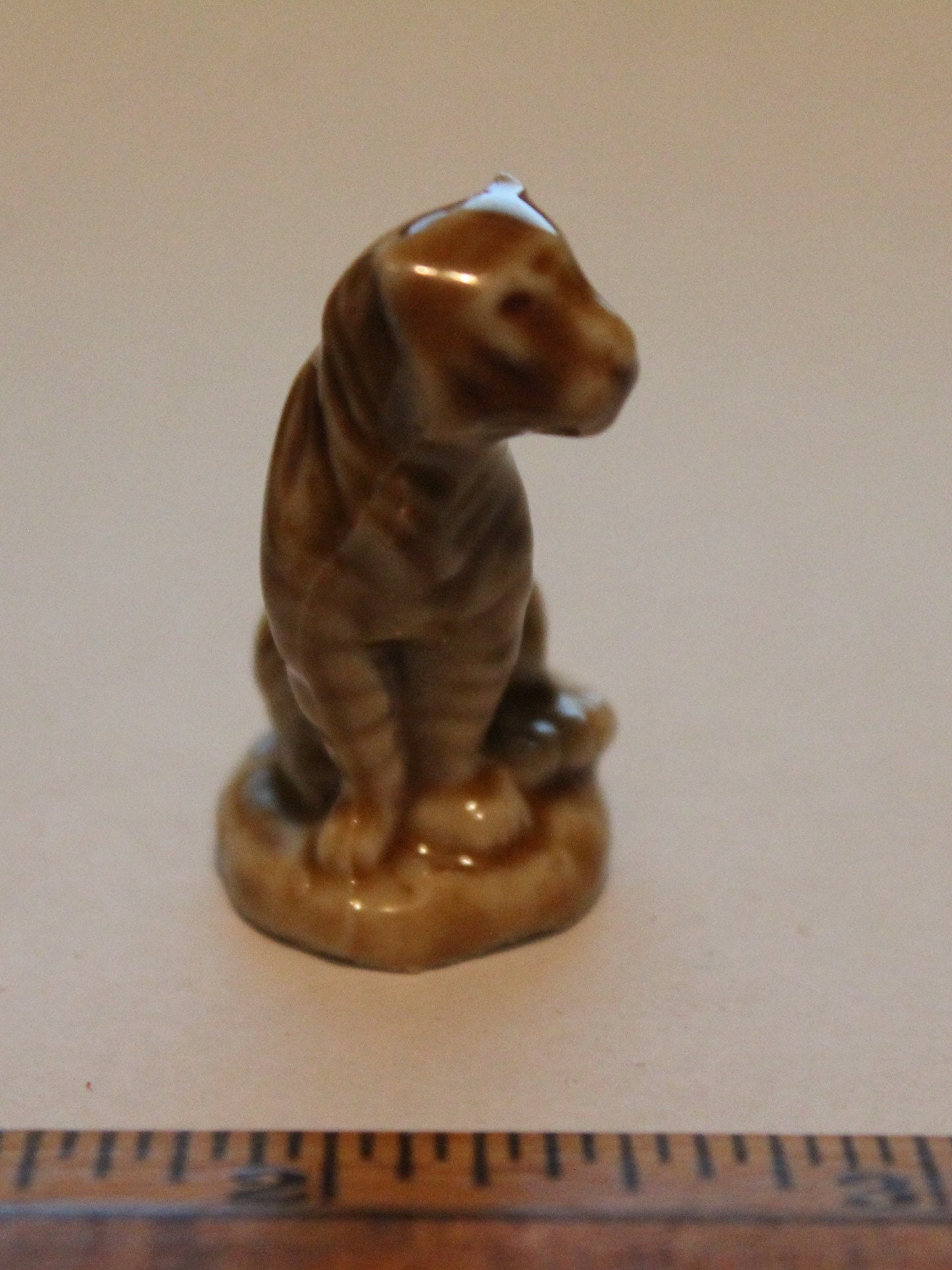 Wade Tiger Red Rose Tea Figurine 2nd US Series 1985-1994 Made | Etsy