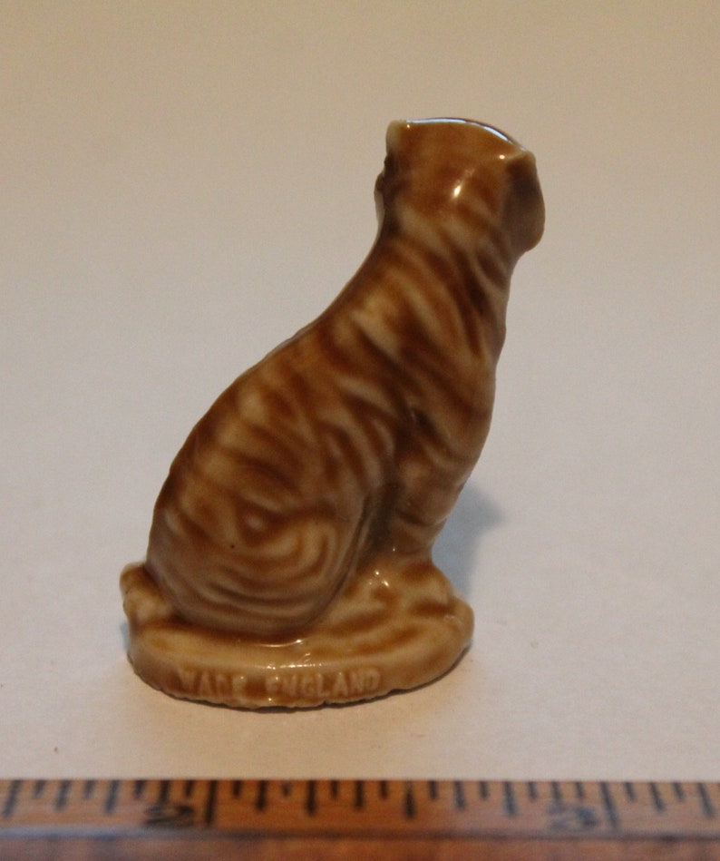 Wade Tiger Red Rose Tea Figurine 2nd US Series 1985-1994 Made - Etsy