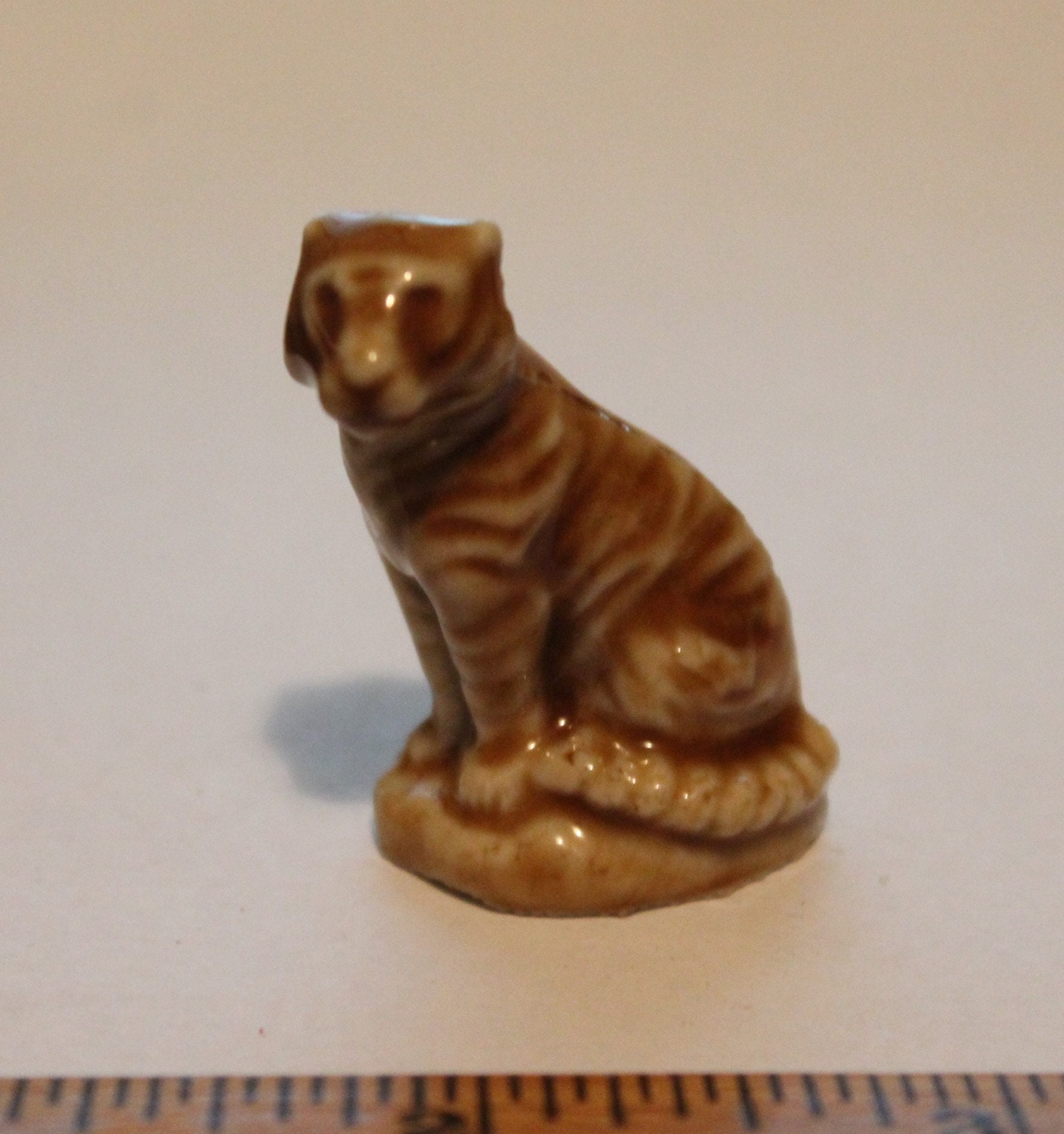 Wade Tiger Red Rose Tea Figurine 2nd US Series 1985-1994 Made - Etsy