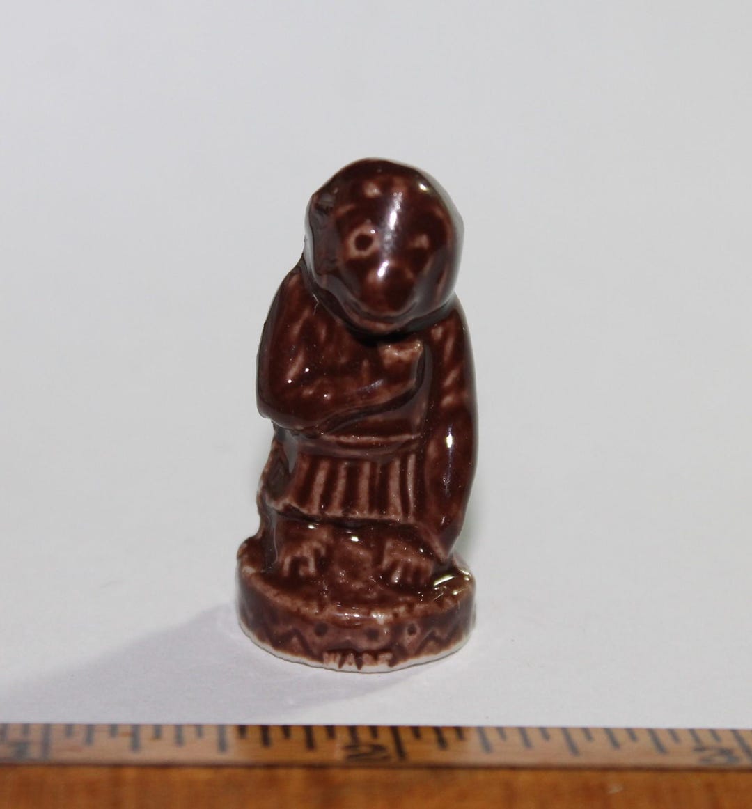 Wade Female Monkey With Teacup Red Rose Tea Figurine US Circus Series ...