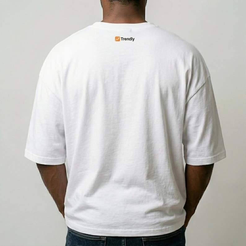 Trendly Official Logo T-shirt – Minimalist Graphic Tee, Ultra-soft ...