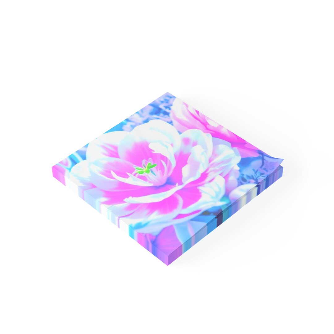 Colorful Floral Post-it® Note Pads for Creative Planning, Gift for ...