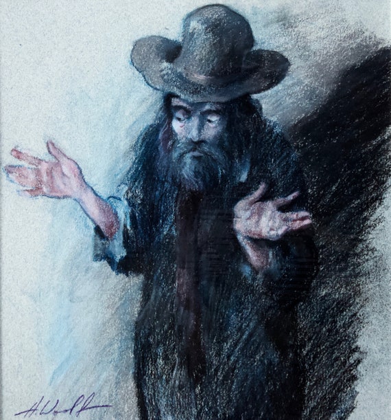 Fagin Oliver Twist Sketch