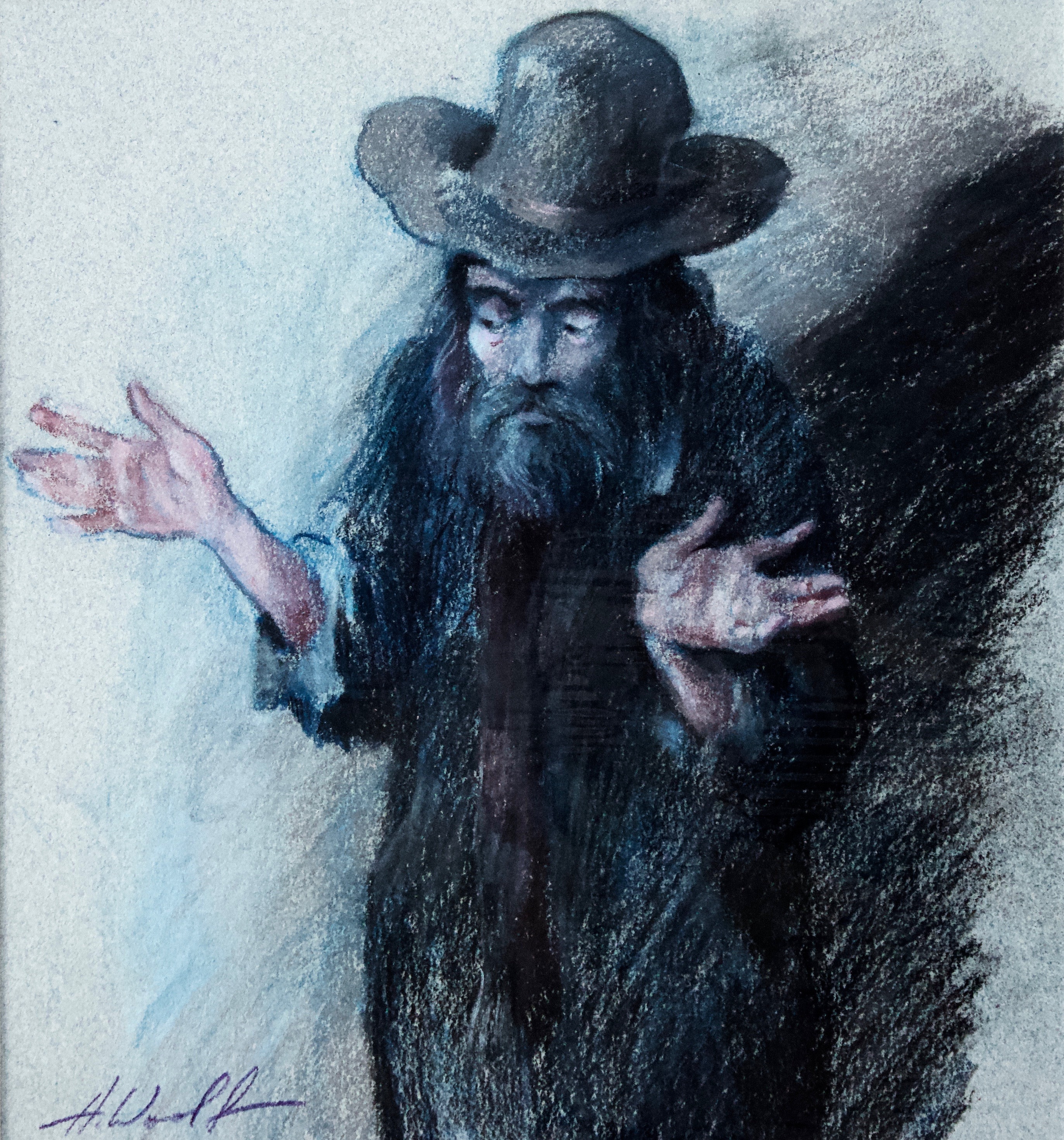 Fagin Oliver Twist Illustration