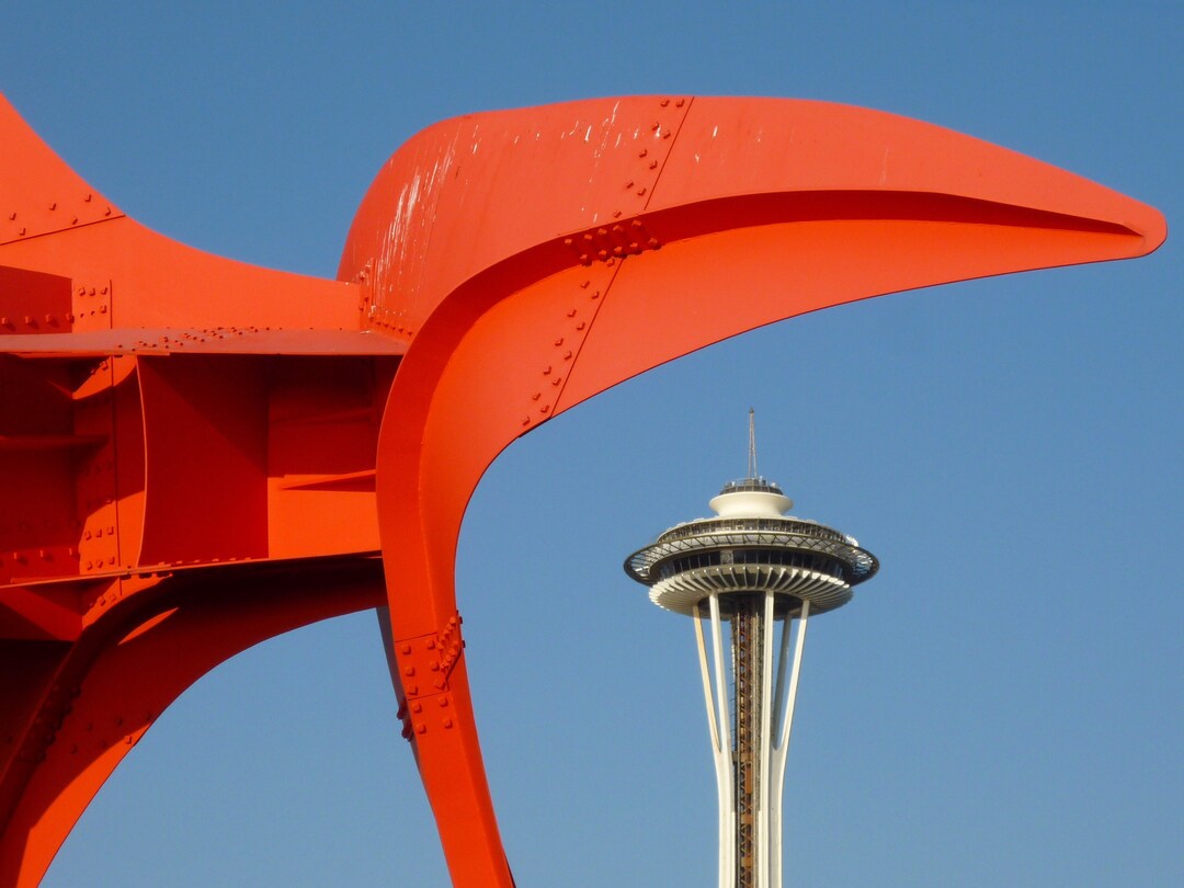 SEATTLE, Washington, ARTISTIC PHOTO Print, Wall Art, Cityscape - Etsy