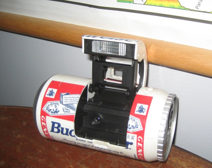Vintage BUDWEISER Beer Can CAMERA - 35mm - Etsy
