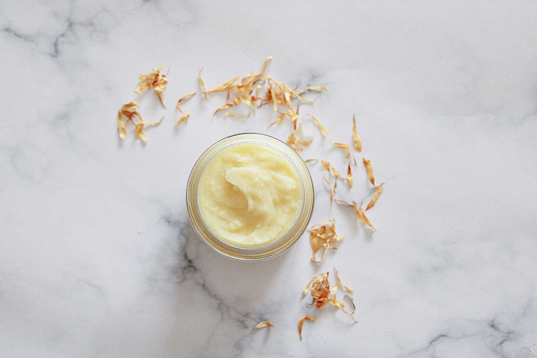 Overnight White Turmeric & Tallow Face Butter Natural Skincare Turmeric ...