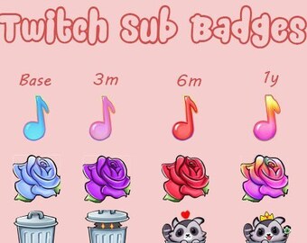 Sub badges | Etsy