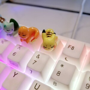 Pokemon Starter Kit: Mechanical Keyboard Key Caps! - Etsy