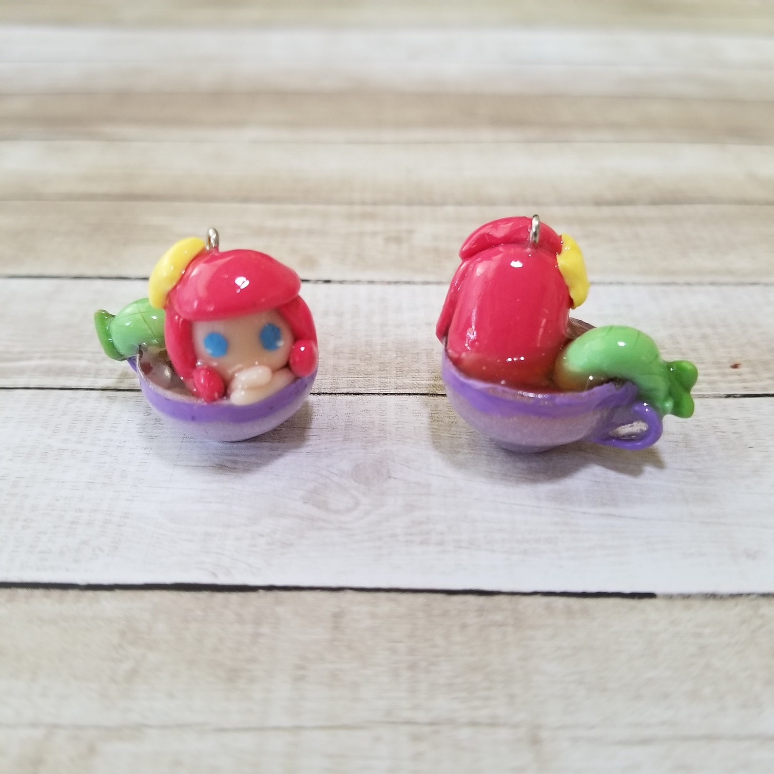 Littler Mermaid Tea Cup | Etsy