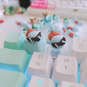 Pokemon Starter Kit: Mechanical Keyboard Key Caps! - Etsy