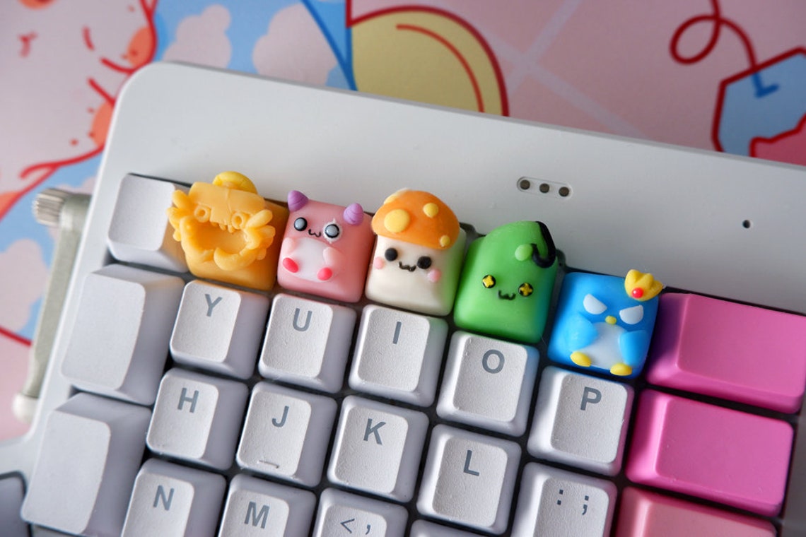 Maplestory Keycaps - Etsy