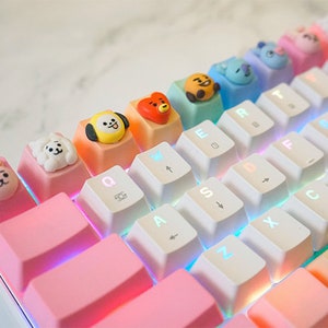 BTS Keycaps - Etsy
