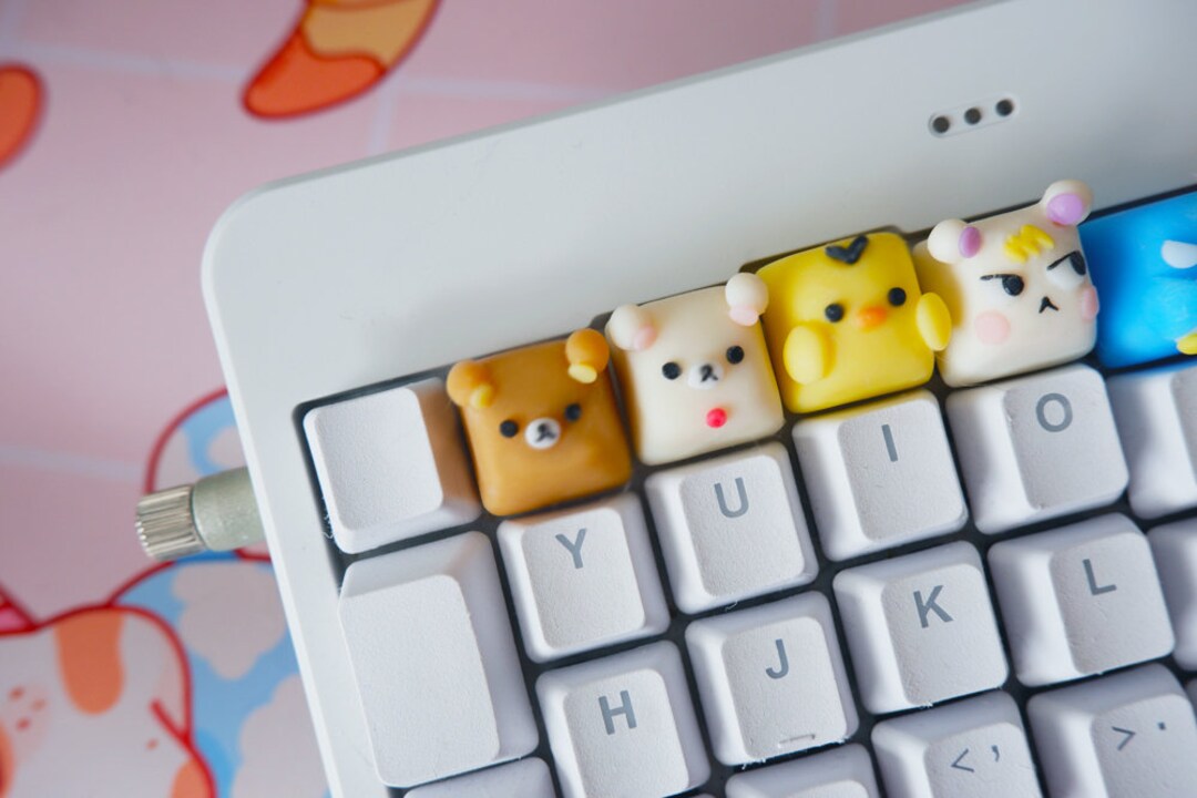 Bear & Birb Keycaps - Etsy
