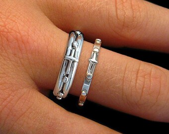 First Communion Ring Stretch Ring First Communion Jewelry - Etsy