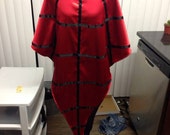 Items similar to Lydia Deetz Poncho Beetlejuice Animated Series cosplay ...