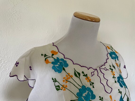 Lovely boho Jordan embroidered top - munimoro.gob.pe