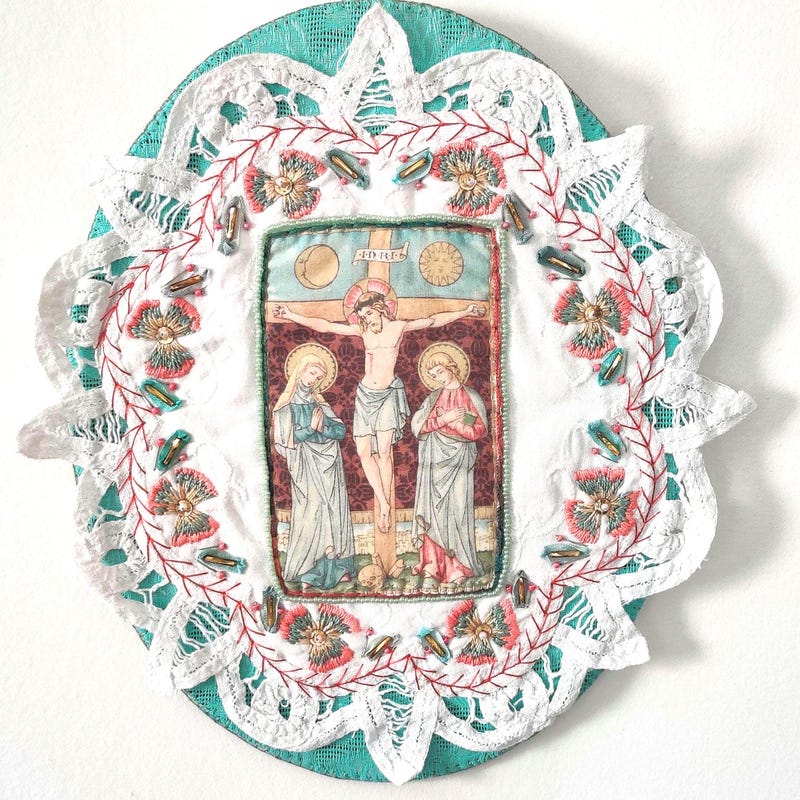 Catholic Embroidery - Etsy