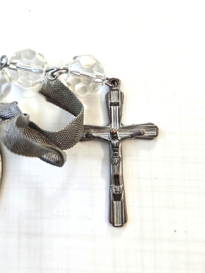 Three Hail Mary Devotion~prayer Beads~catholic Devotion~handmade ...