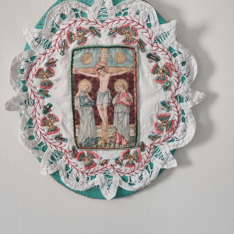 Catholic Embroidery - Etsy
