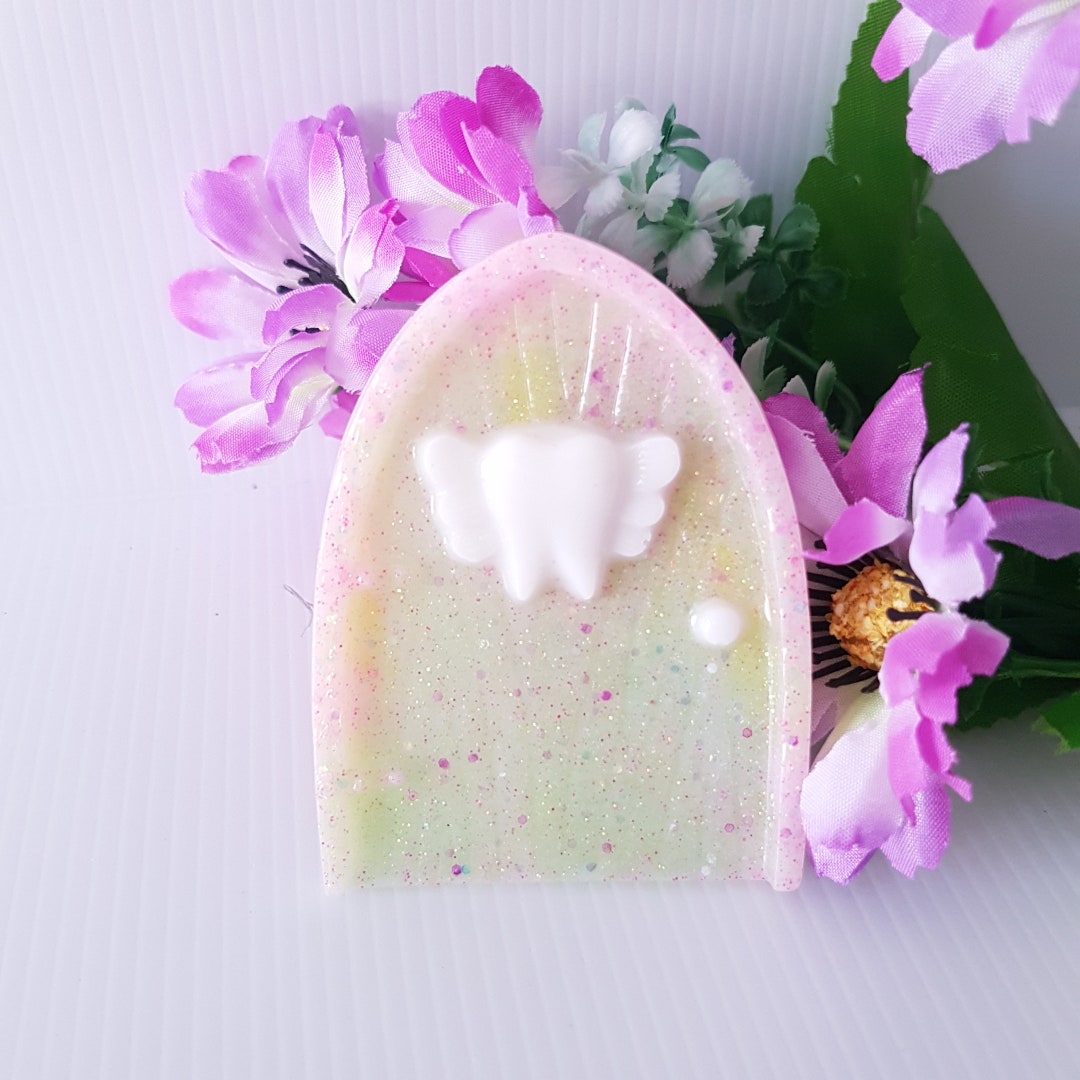Tooth Fairy Door, Miniature Door for First Lost Tooth, Fantasy Fairy ...