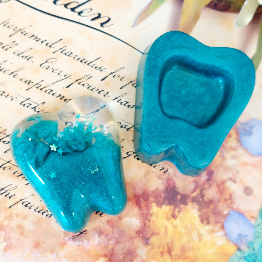 Teal Tooth Fairy Box, First Lost Tooth Holder, First Dentist Visit ...