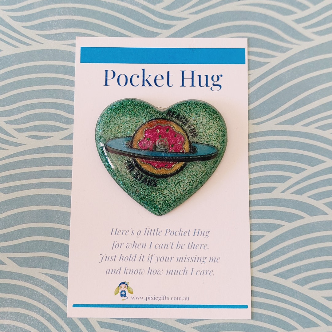 Reach for the Stars, Pocket Hug, Handcrafted Heart-shaped, Thoughtful ...