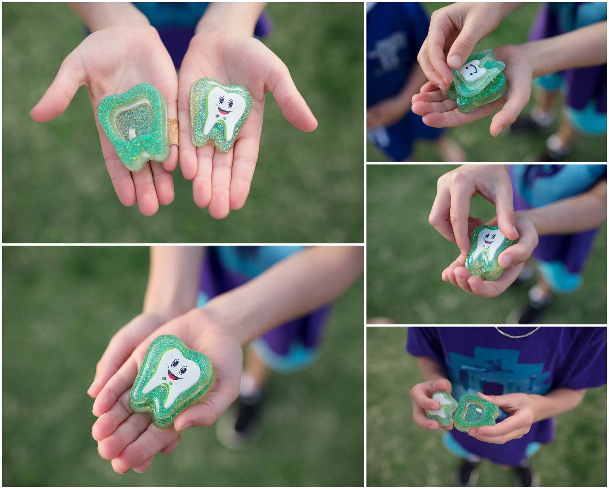 Island Girl Tooth Fairy Box, Tooth Fairy Holder, Kid's Tooth Fairy Box ...