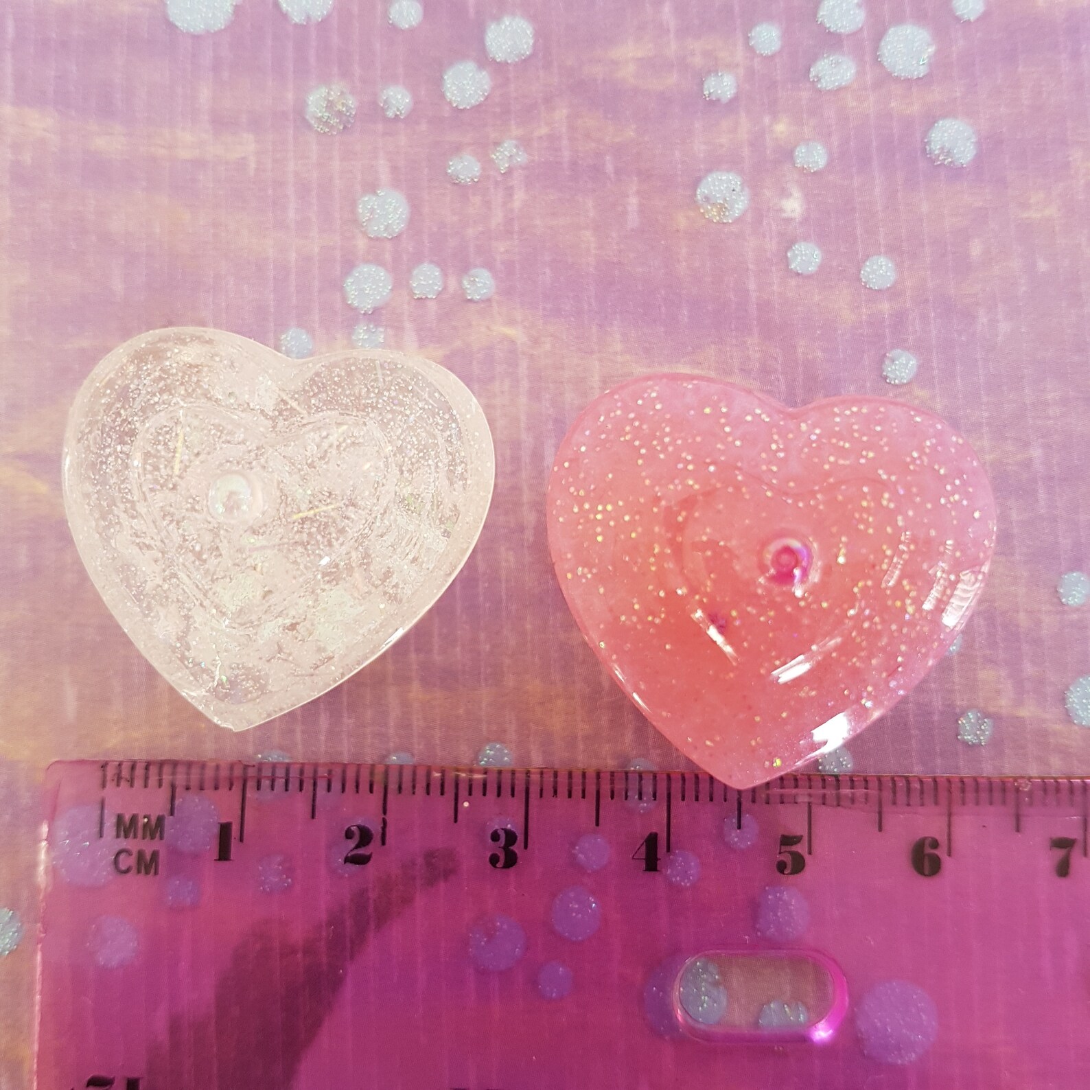 Miniature Heart Box Small Package Resin Dollhouse Accessory | Etsy