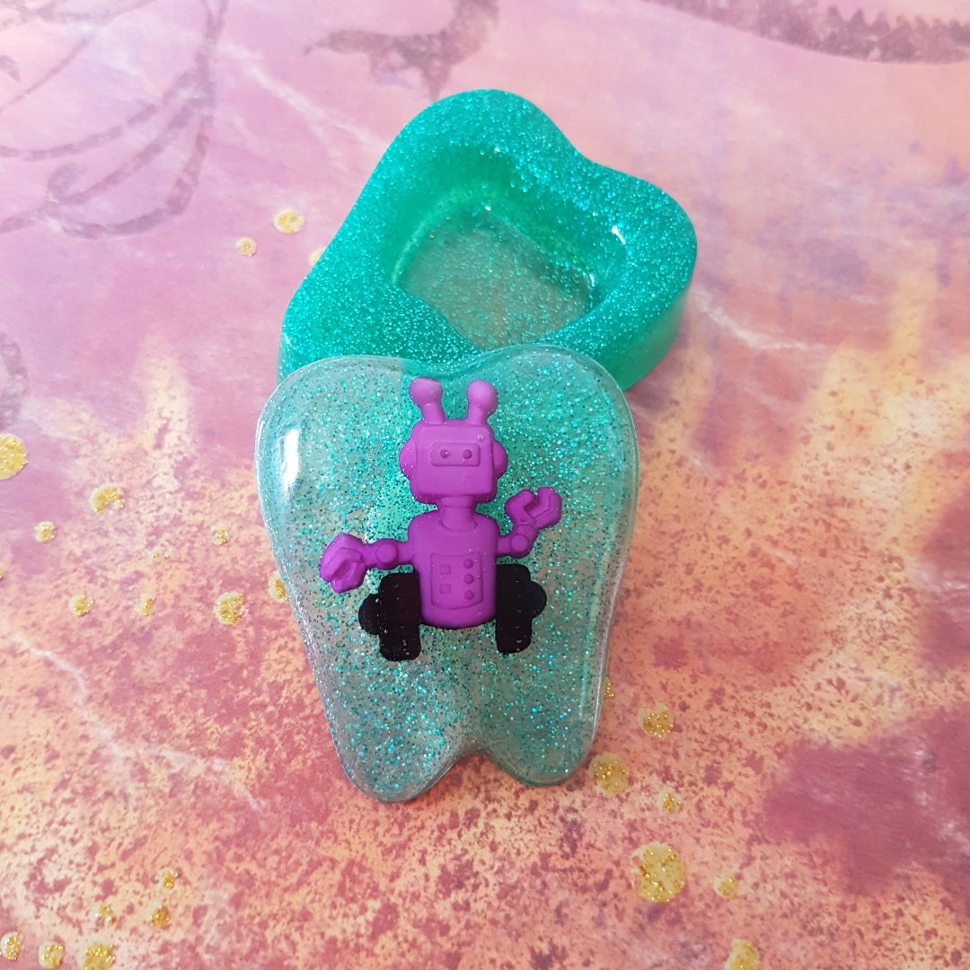 Robot Tooth Fairy Box/tooth Fairy Pillow/lost Tooth/tooth Holder ...