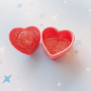 Miniature Heart Box Small Package Resin Dollhouse Accessory - Etsy
