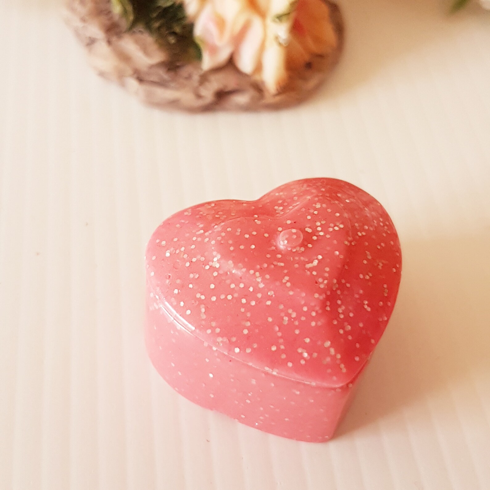 Miniature Heart Box Small Package Resin Dollhouse Accessory | Etsy