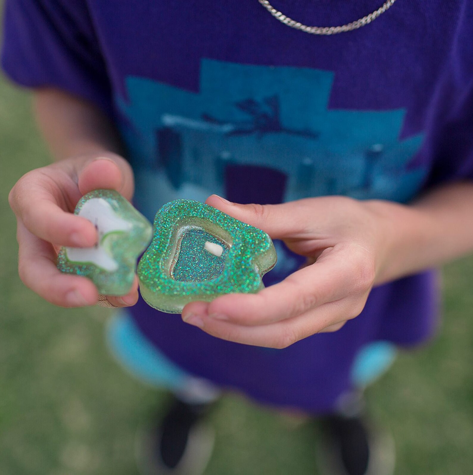 Island Girl Tooth Fairy Box, Tooth Fairy Holder, Kid's Tooth Fairy Box ...