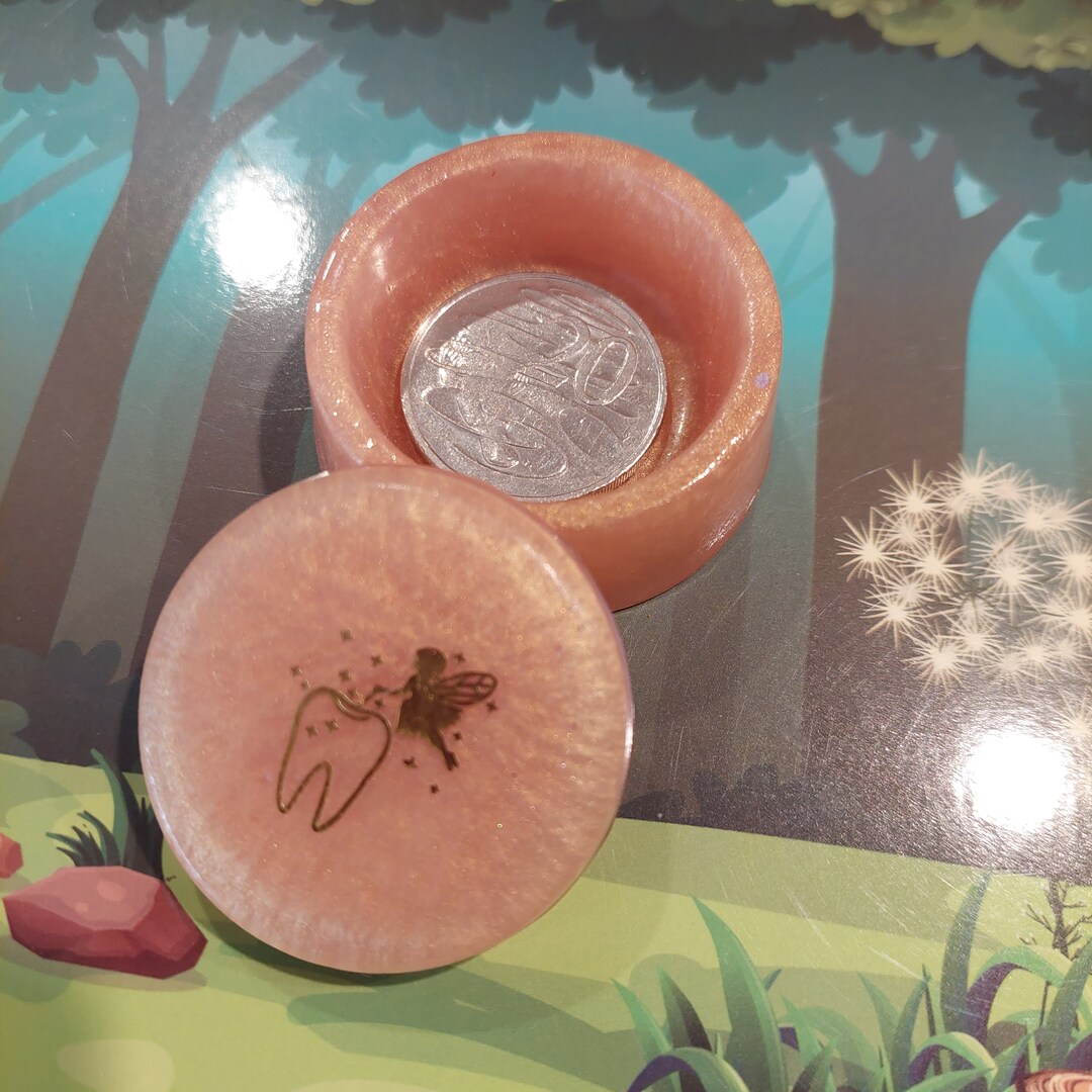 Personalized Tooth Fairy Box First Lost Tooth Gift for Boys & Girls ...