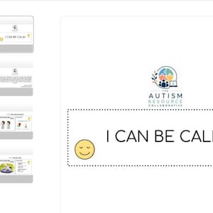 Anxiety and Coping Skills Visual Aids for Autism/adhd - Etsy UK