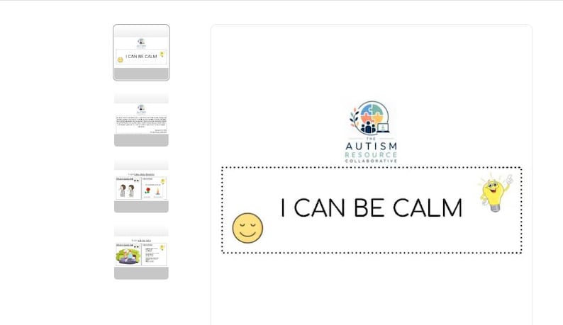 Anxiety and Coping Skills Visual Aids for Autism/adhd - Etsy UK