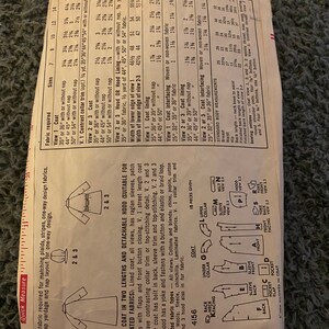 Simplicity 4156 Vintage Sewing Pattern, Girls' Coat in Two Lengths ...