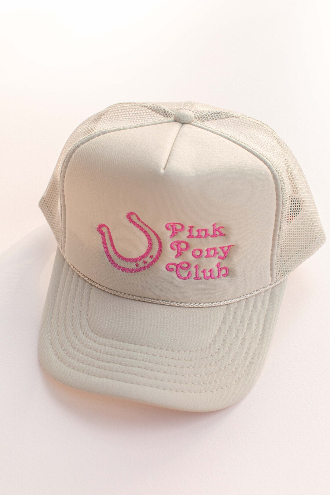 Embroidery Chappell Roan Pink Pony Club Midwest Princess Trucker Hat - Etsy