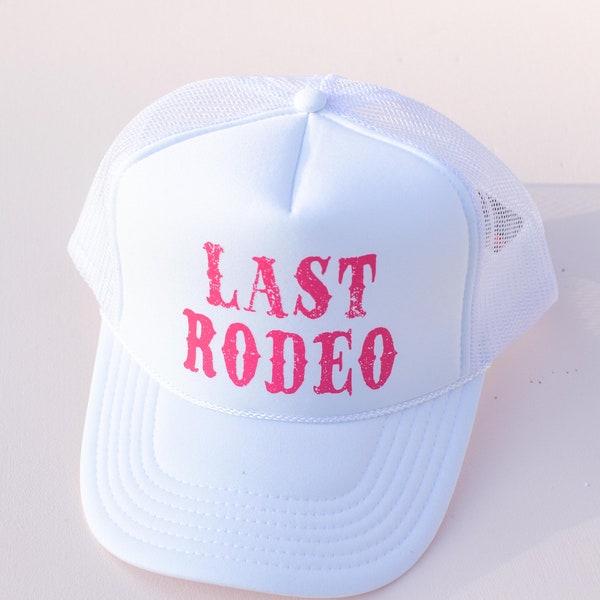 Bride Last Rodeo Hat - Etsy