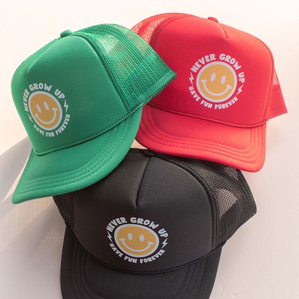 Kids Trucker Hat - Etsy